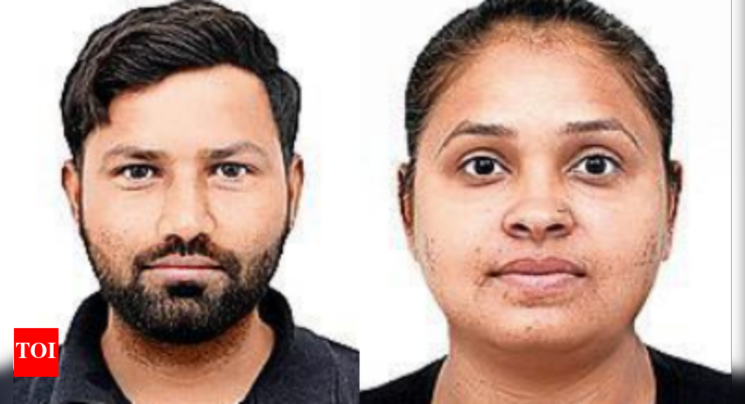 Ahmedabad News: Bound for Trump Wall crossing, Ahmedabad couple ...