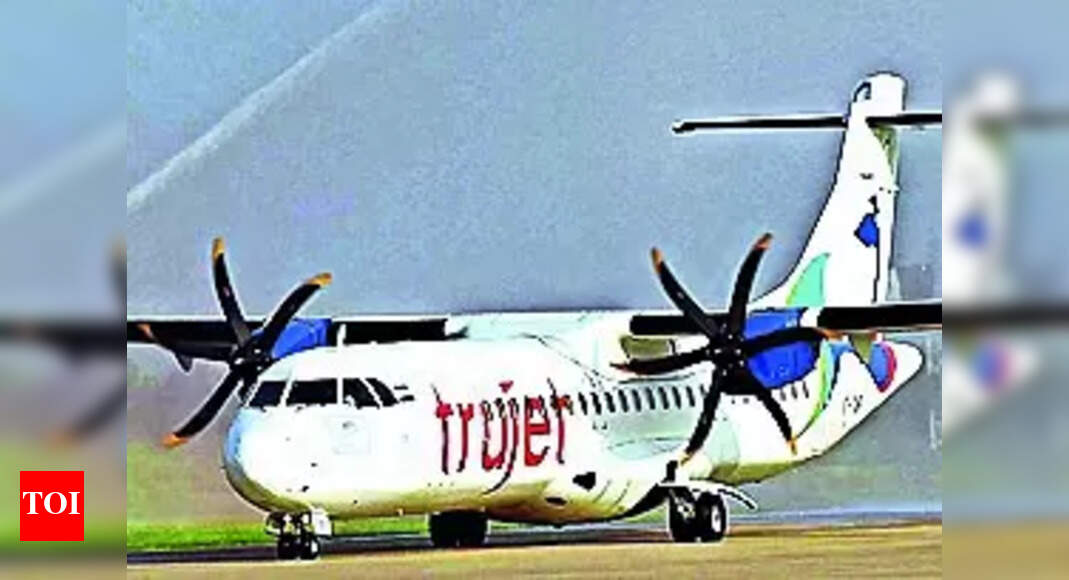 Trujet To Fly Again, Us Co Ns Aviation Picks Up 85% Stake | Hyderabad News - Times of India