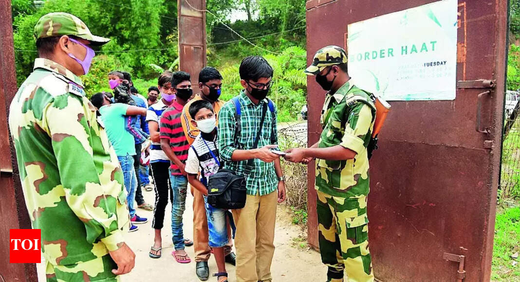 2nd Border Haat In Tripura Will Open Next Month | Agartala News - Times ...