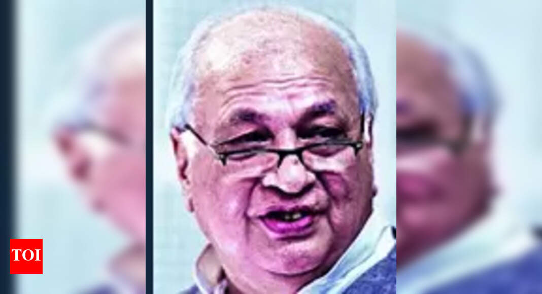 Nikhil Thomas: Not Surprised By Fresh Row: Guv | Kochi News - Times of ...