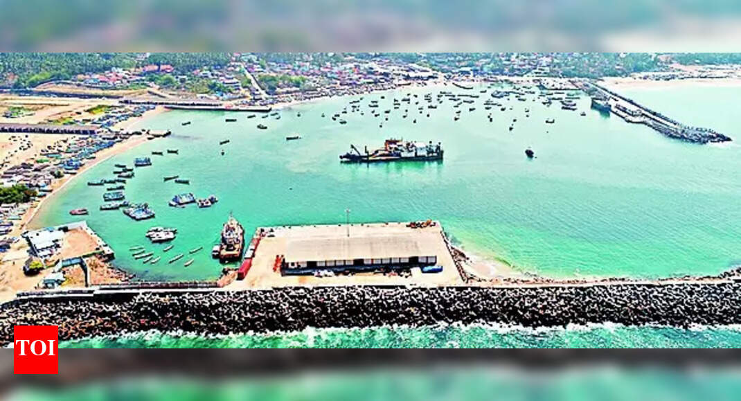Vizhinjam: Impact Of Vizhinjam Port: Expert Panel Yet To Submit Interim ...