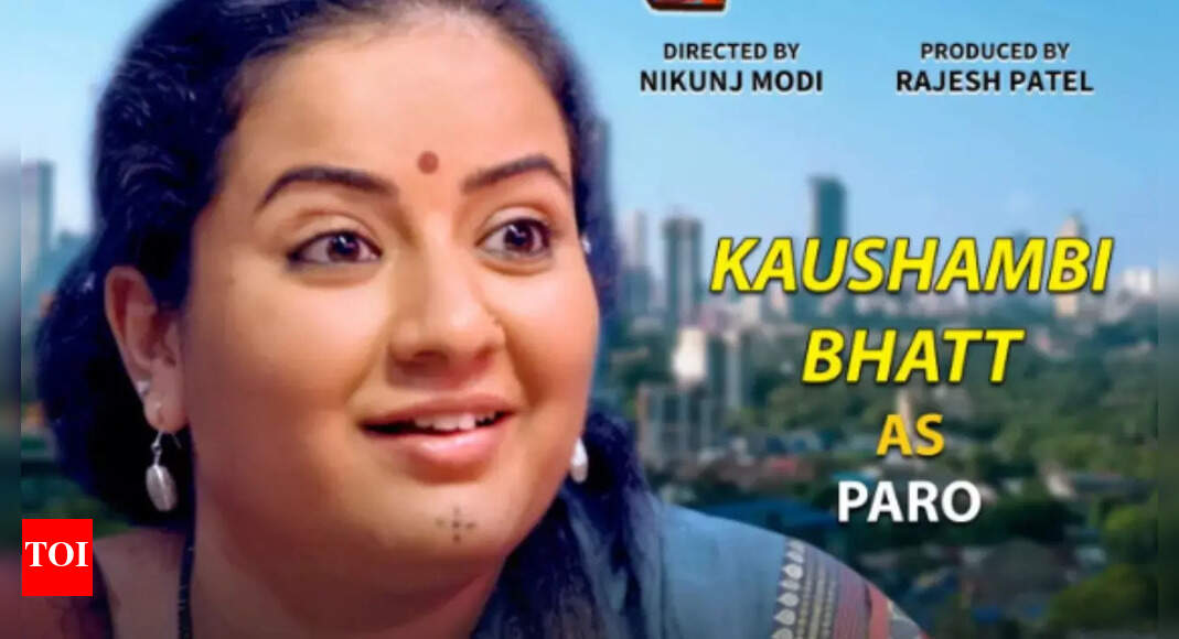 Kaushambi Bhatt to play Paro in 'Kitty Party' ; Check out the character ...