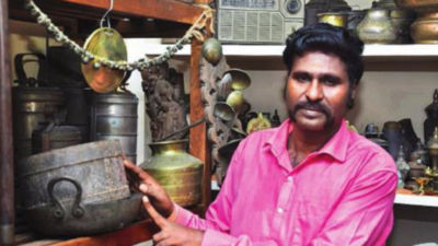 A house where you feast on heritage | Chennai News - Times of India