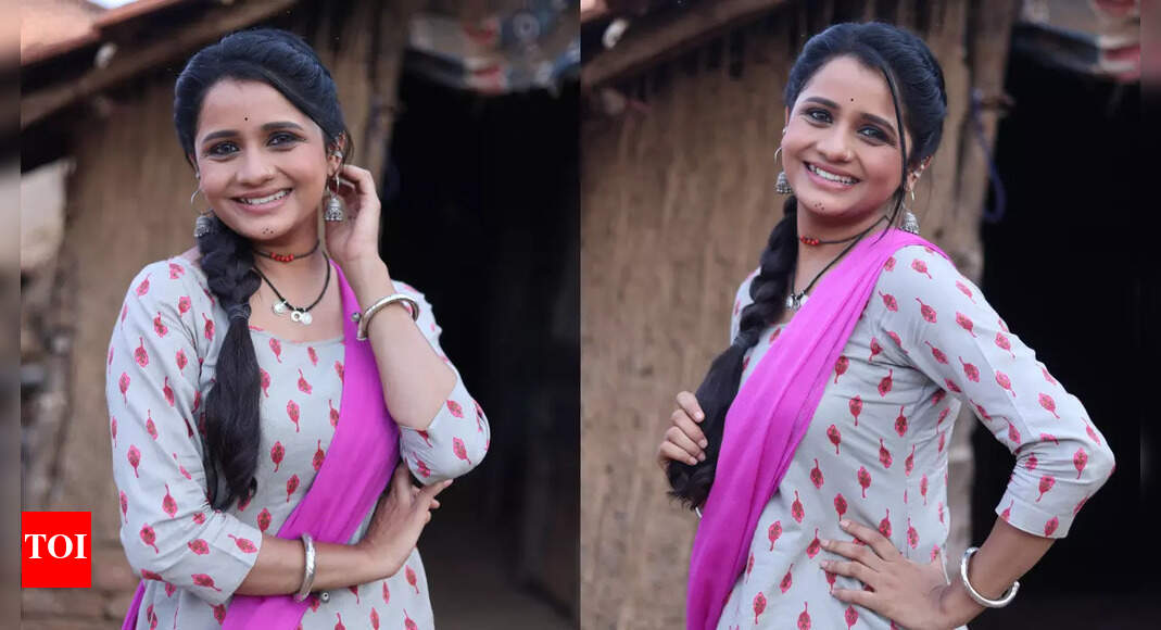 Sharvari Jog shares her excitement about playing Gunja in Kunya Rajachi ...