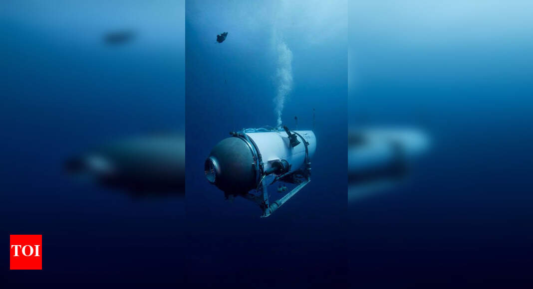 Search and rescue mission launched for missing tourists on a submarine ...