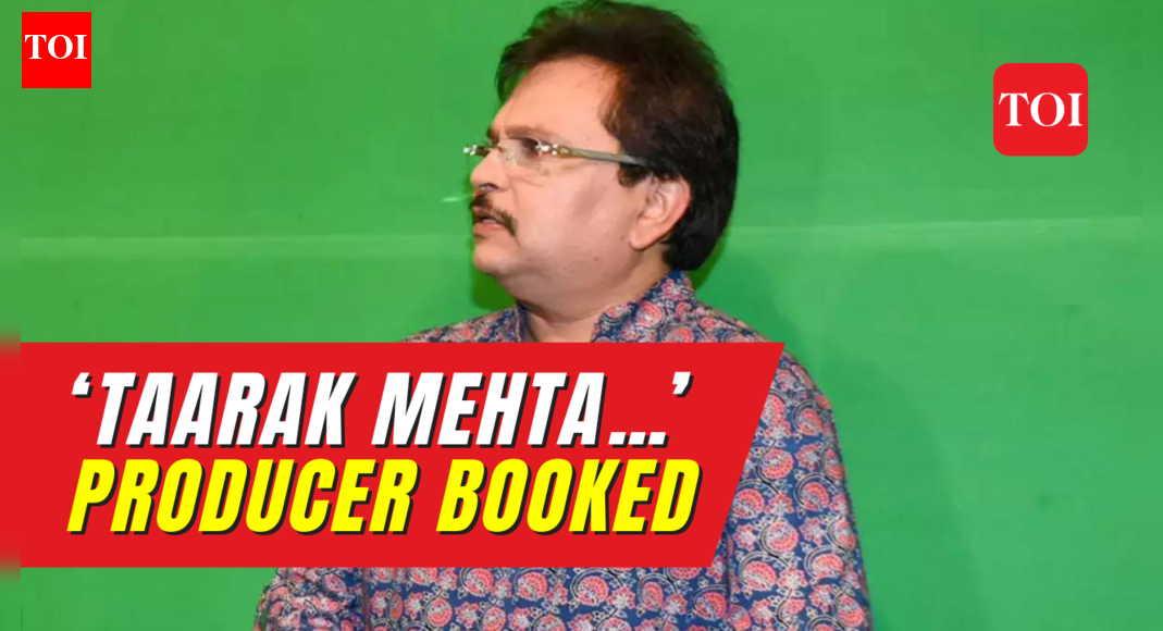 TV serial Producer Asit Modi booked for sexual harassment