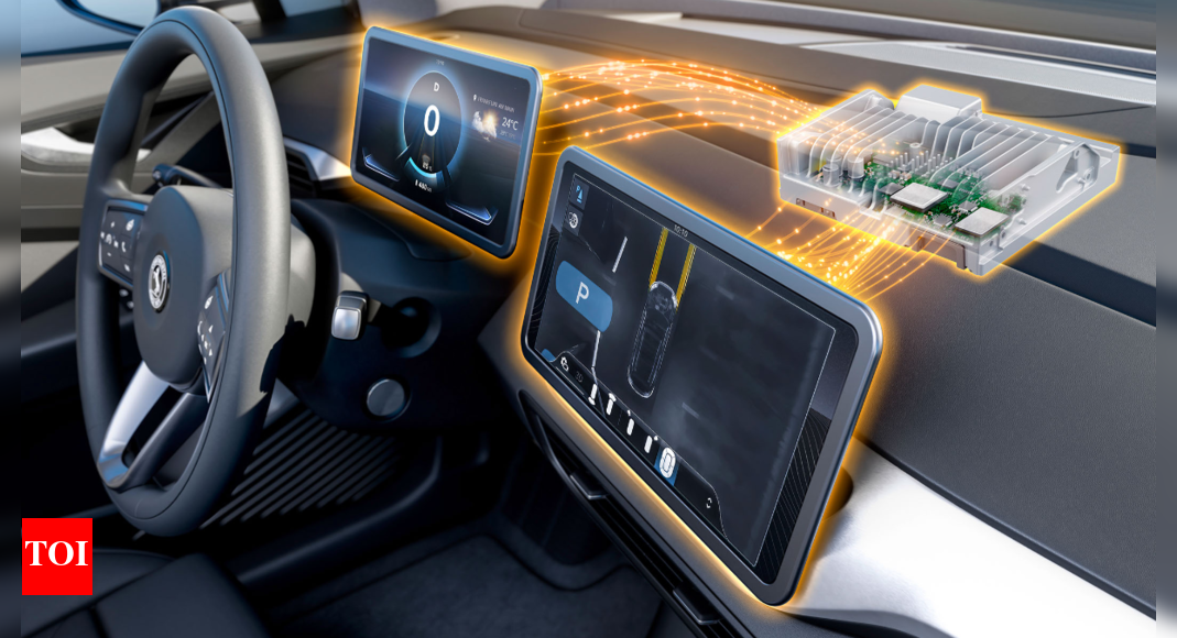 Continental’s new Smart Cockpit HPC for cars integrates cluster ...