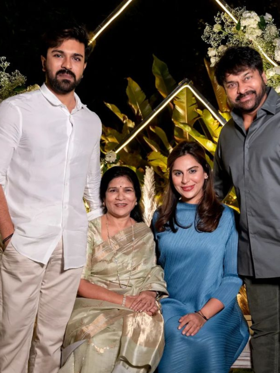 Chiranjeevi, Allu Arjun And More South Celebs Congratulate New Parents ...