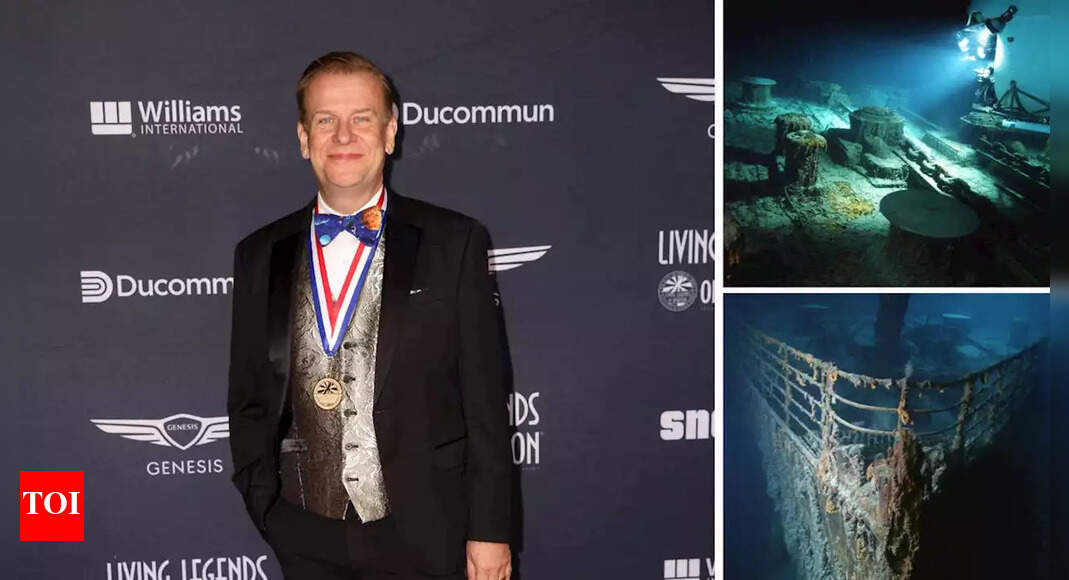 British billionaire in missing tourist sub collaborated with Indian ...