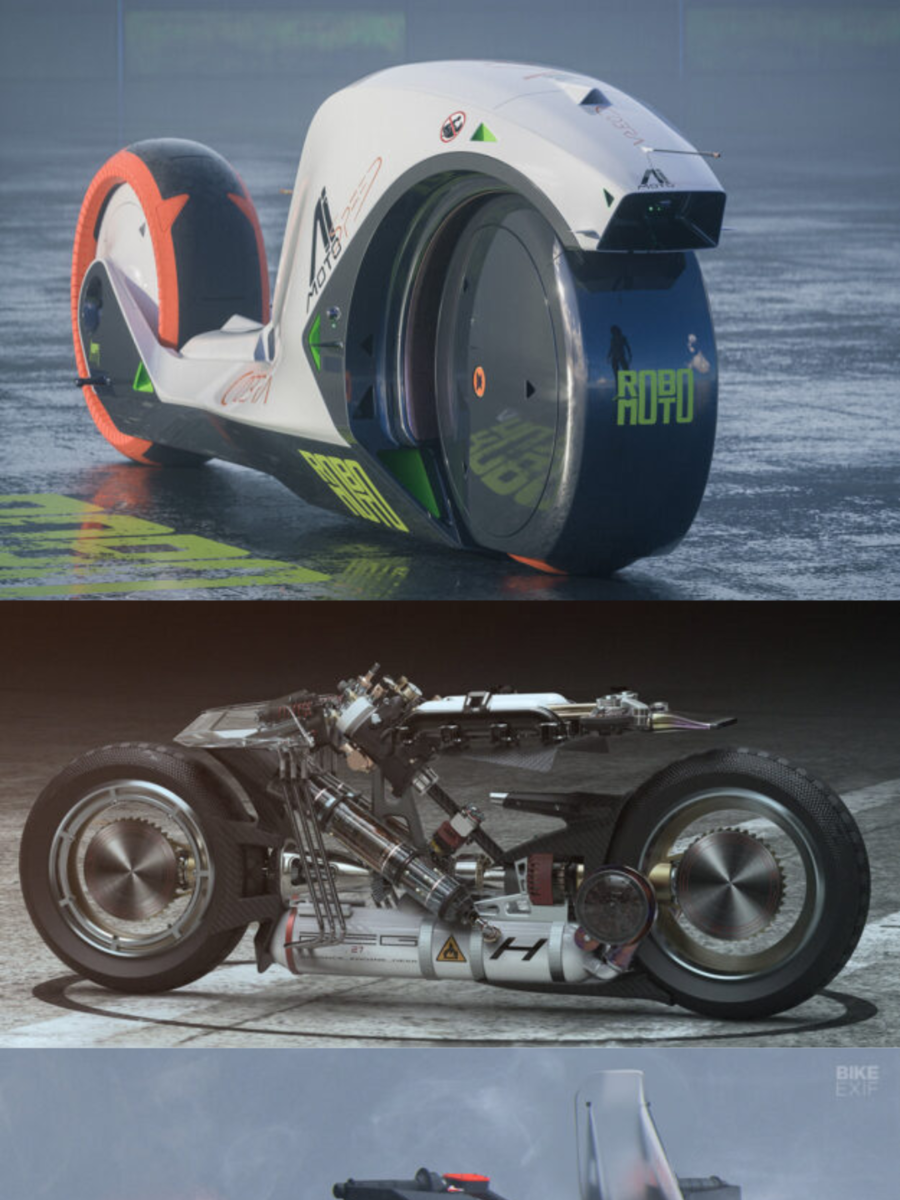8 MAD Future Motorcycle Concepts By AI That Will Blow Your Mind | Times Now