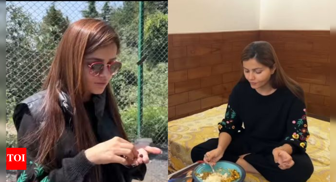 Rubina Dilaik Visits Her Home Town Shimla Says I Thought Of Taking A Small Break After The