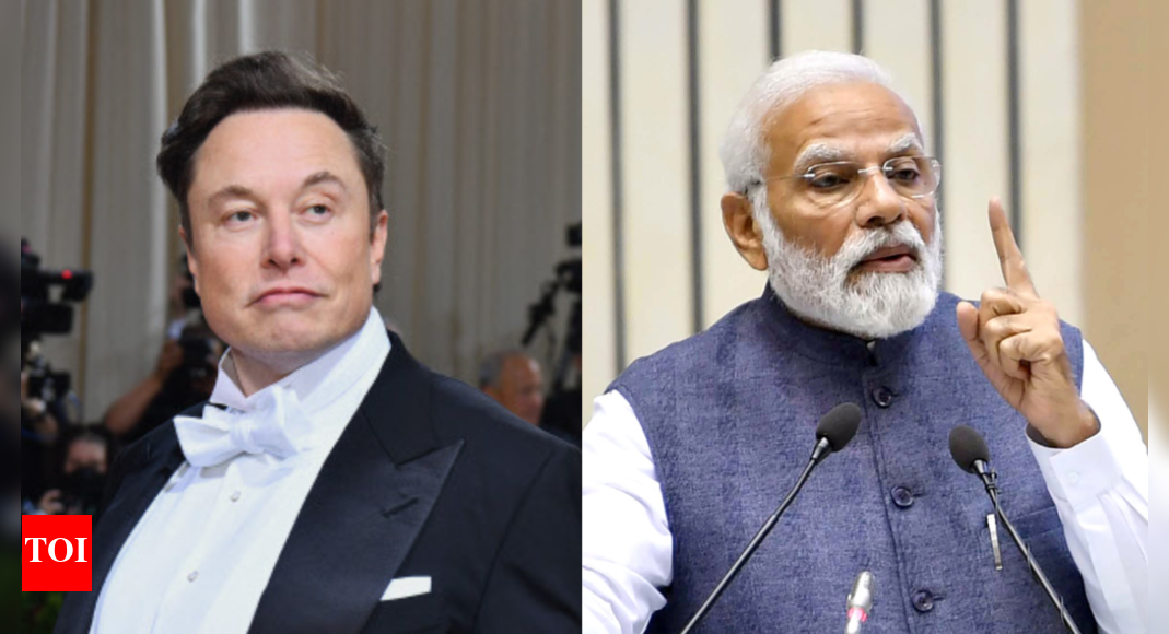 Elon Musk to brief PM Modi on Tesla's India investment plans in US ...