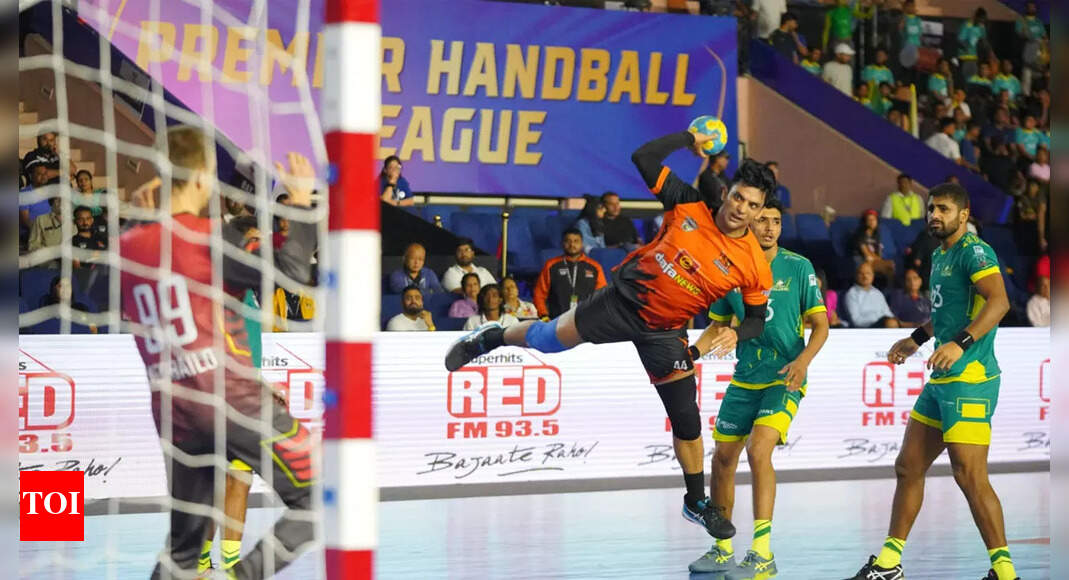 Premier Handball League: Maharashtra Ironmen and Telugu Talons play-out ...