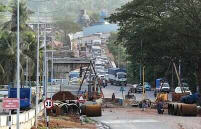 Chimbel flyover to be ready by Oct 2024 | Goa News - Times of India