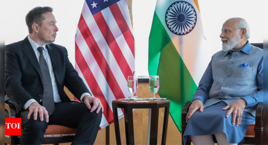 Modi-Elon Musk Meeting: 'I am a fan of Modi,' says Elon Musk after ...