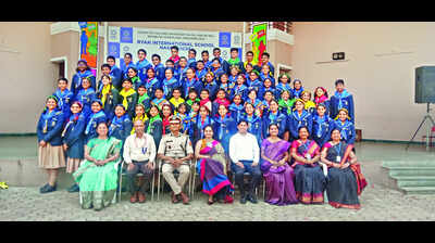 Investiture Ceremony Held For Young Leaders Of Ryan School | Nashik ...