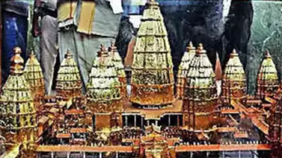 Construction of Ramayan temple at Kesariya begins | Patna News - Times ...