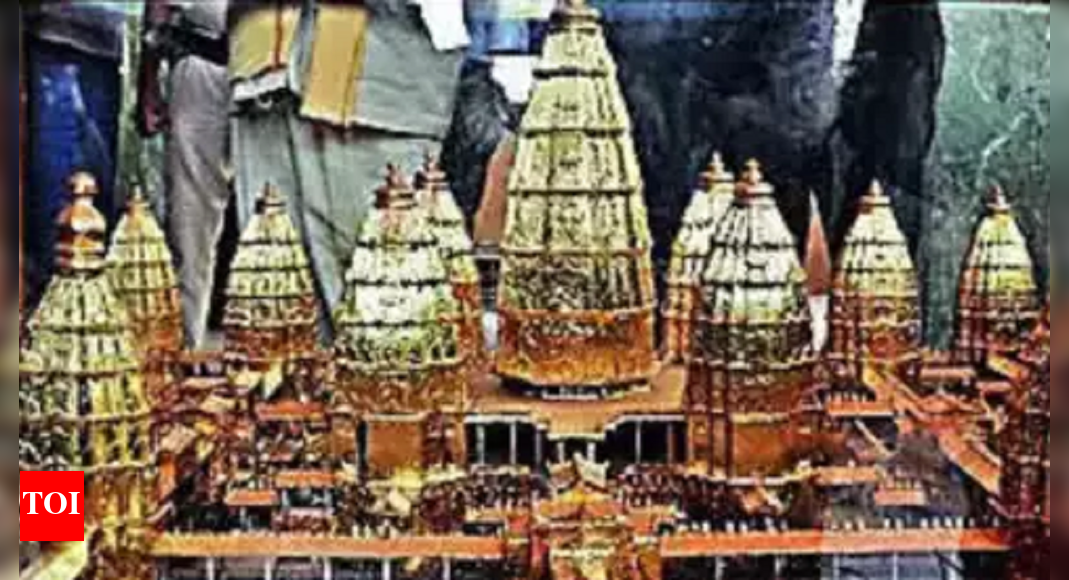 Construction of Ramayan temple at Kesariya begins | Patna News - Times ...