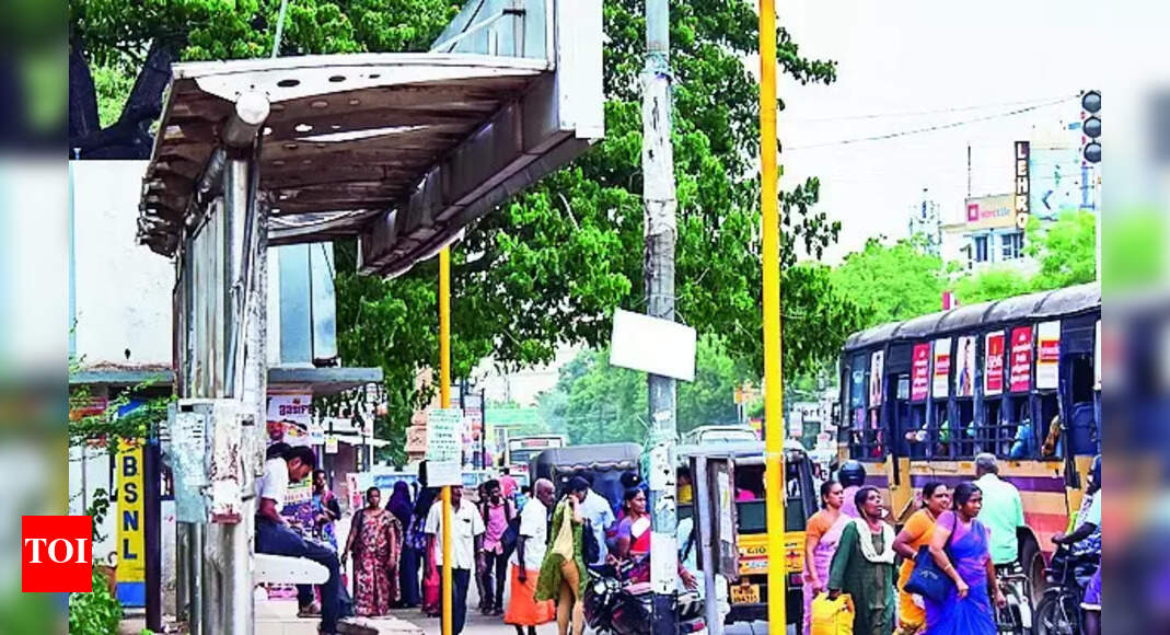Madurai: Madurai Bus Shelters To Have Solar Panels | Madurai News ...