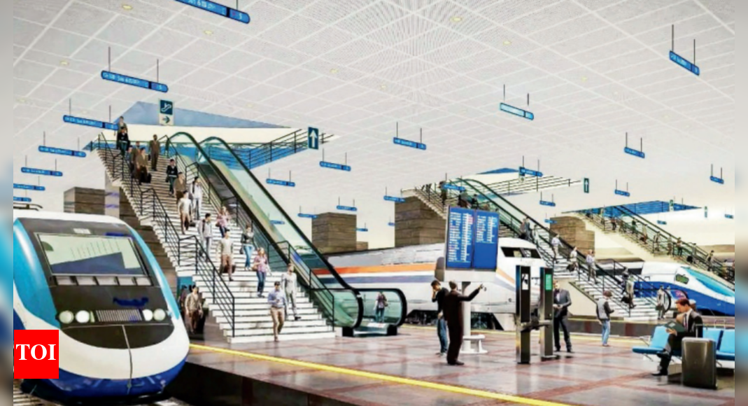 Andheri station soon to be a railopolis, mini smart city to get 4.5x ...