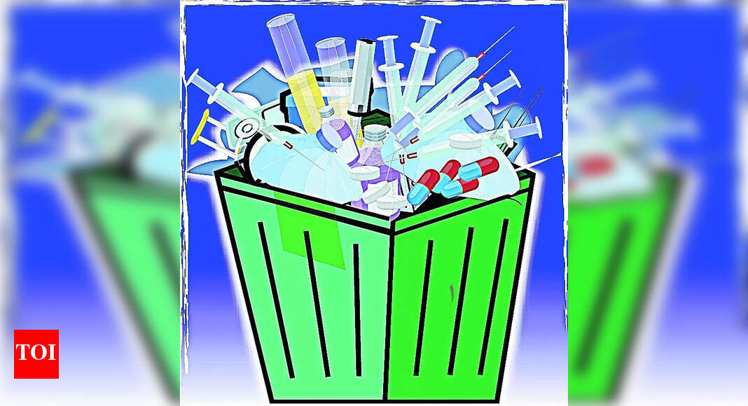 Corp: Corp Begins Biomed Waste Collection | Kochi News - Times of India