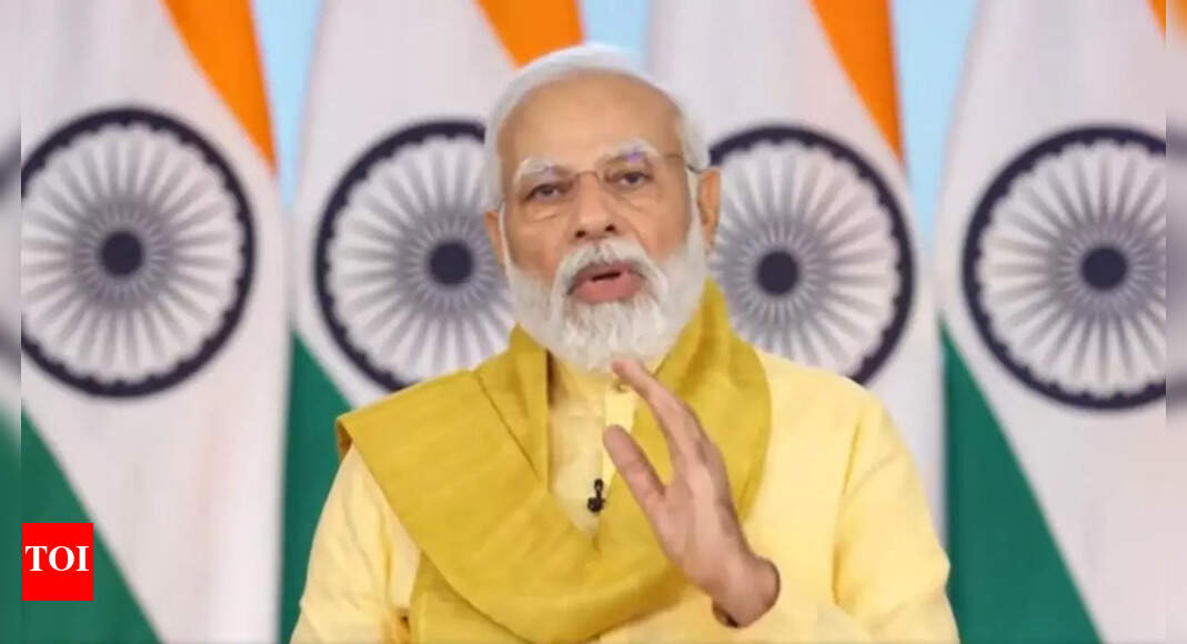 9th International Yoga Day: What PM Modi said in his International Day of Yoga message | India ...