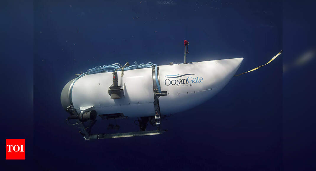Titan submersible: The submersible vessel that goes missing with five ... Titan submersible: The submersible vessel that goes missing with five ...