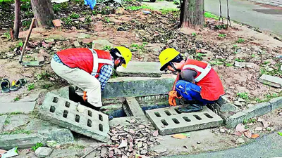 95% Of Road Gullies Cleaned, Multiple Teams Formed, Claims Civic Body ...
