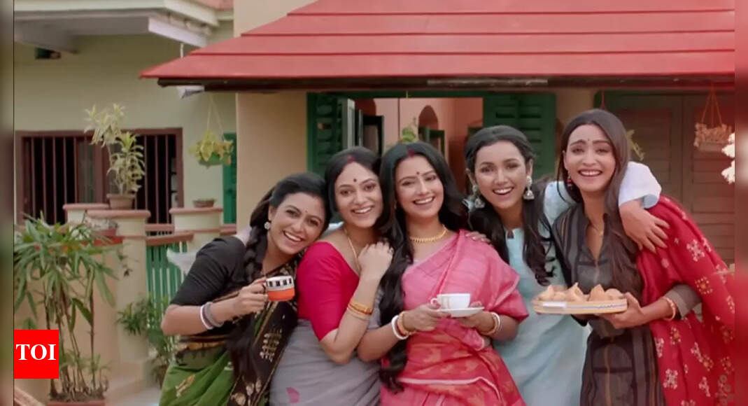 'Kar Kachhe Koi Moner Kotha' to launch next month - Times of India