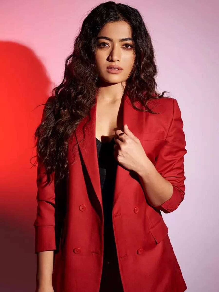 Rashmika Mandanna doles out stylish workwear inspiration | TOIPhotogallery