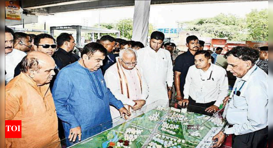 Centre opens 11 flyovers on Del-Panipat stretch | Chandigarh News ...