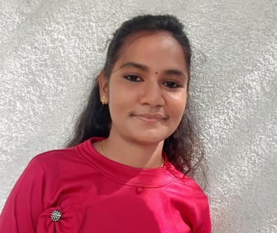 Thilagavathy Ramasamy's the first girl in her village to go to college ...