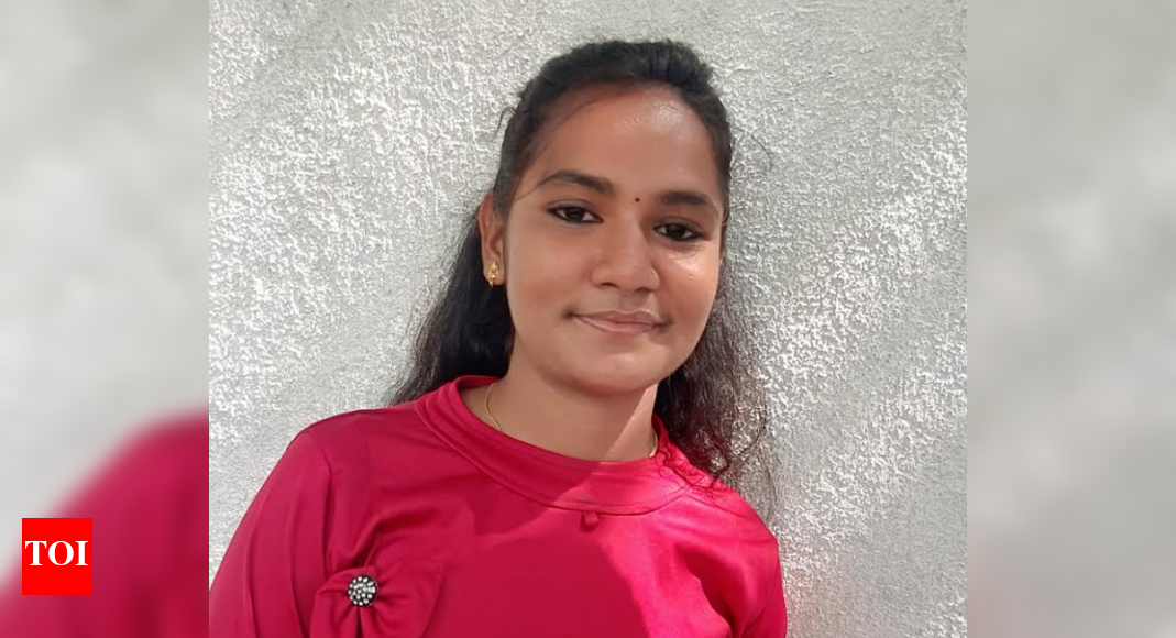 Thilagavathy Ramasamy's the first girl in her village to go to college ...