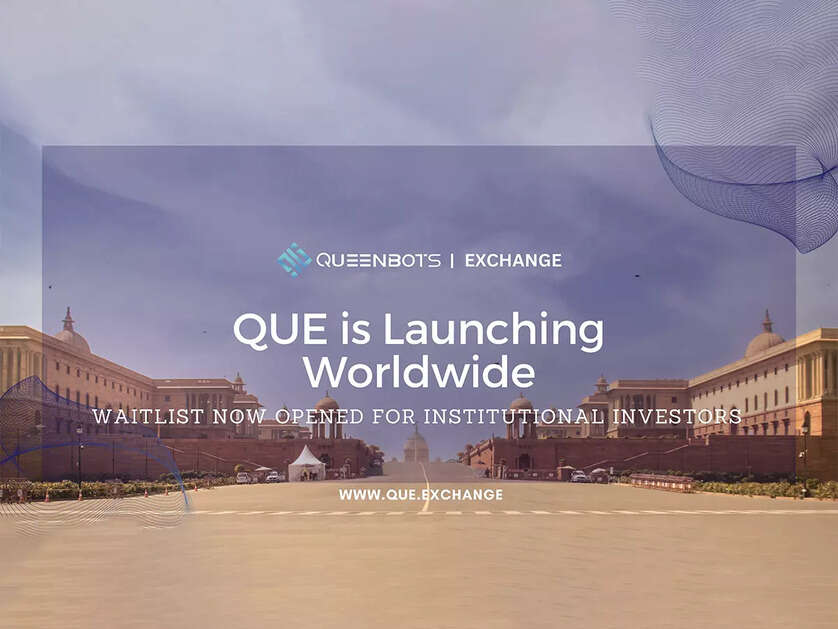 Queenbots launches new crypto exchange - QUE - Times of India