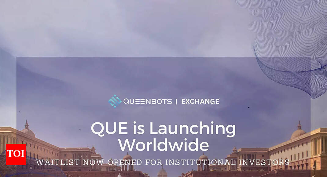 Queenbots launches new crypto exchange - QUE - Times of India