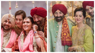 Meet Sunny Deol's wife Pooja, son Karan shares rare photos from his ...