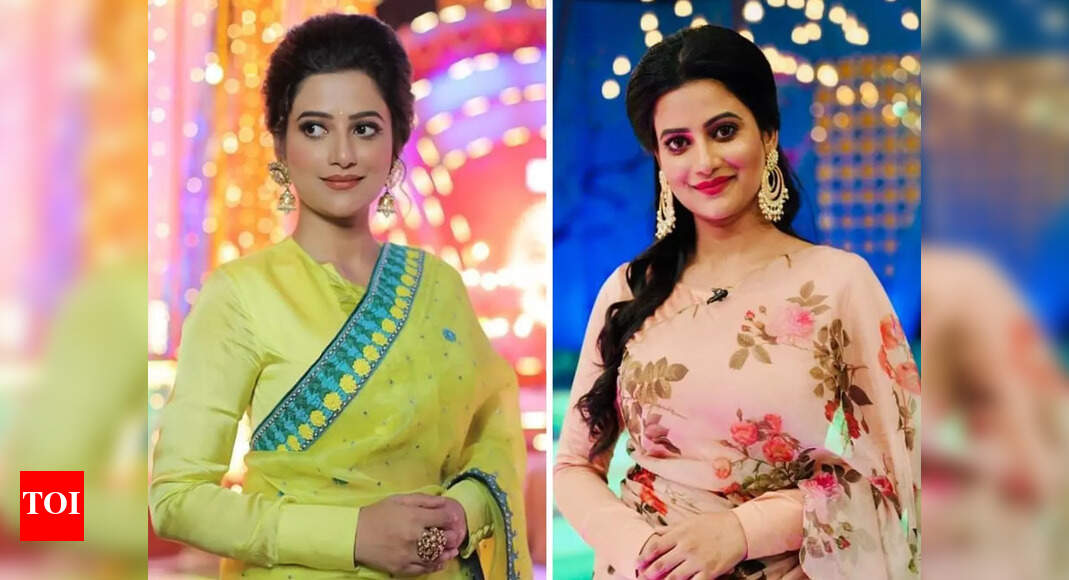 Actress Ushasi Ray plays a meaty role in ‘Gora 2’ - Times of India