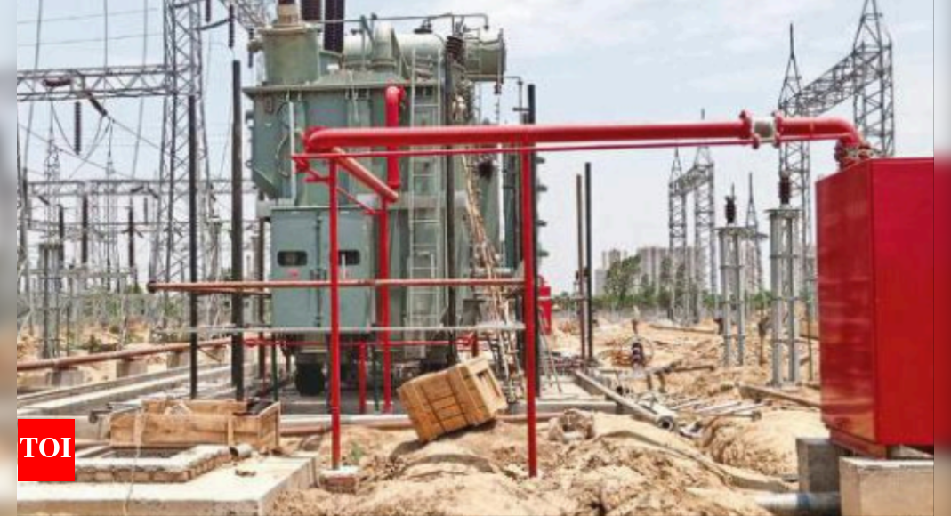 2 Substations Soon, One For The Airport | Noida News - Times of India