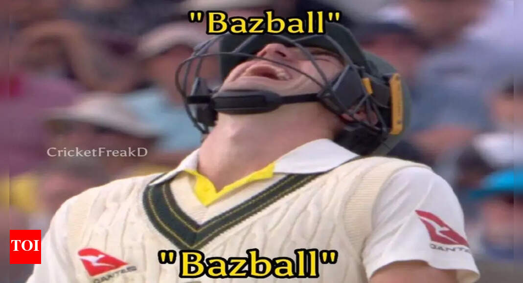 'Cumball is better': 'Bazball' becomes butt of all memes after England ...