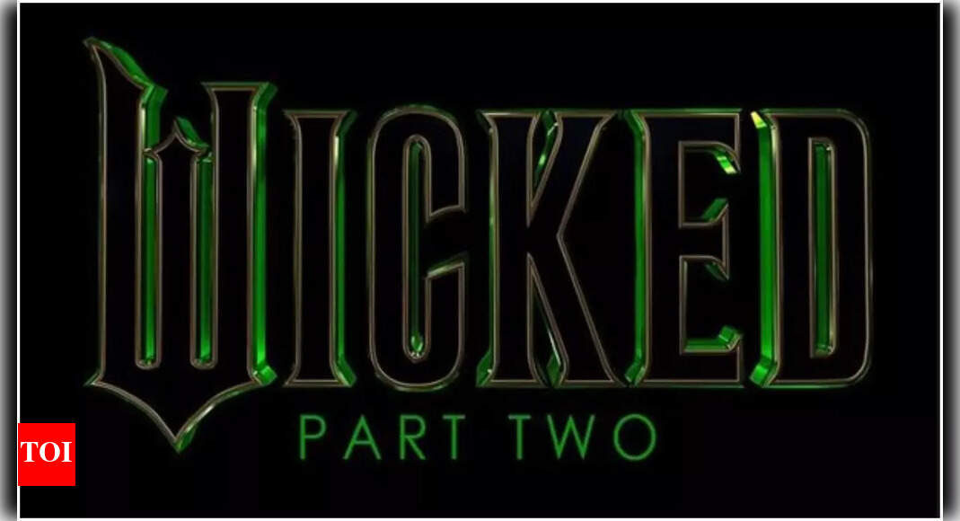 'Wicked Part 2' release date changed, check out | English Movie News ...