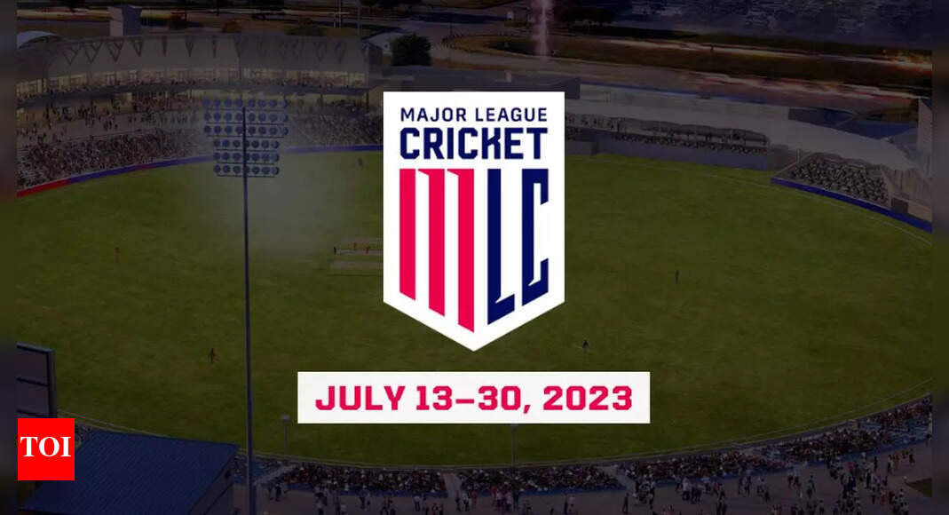 MLC 2023: Major League Cricket Schedule, Timings and Venues | - The ...