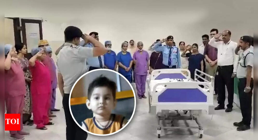 How 3-yr-old Ayansh, in his death, saved four lives | Mumbai News ...
