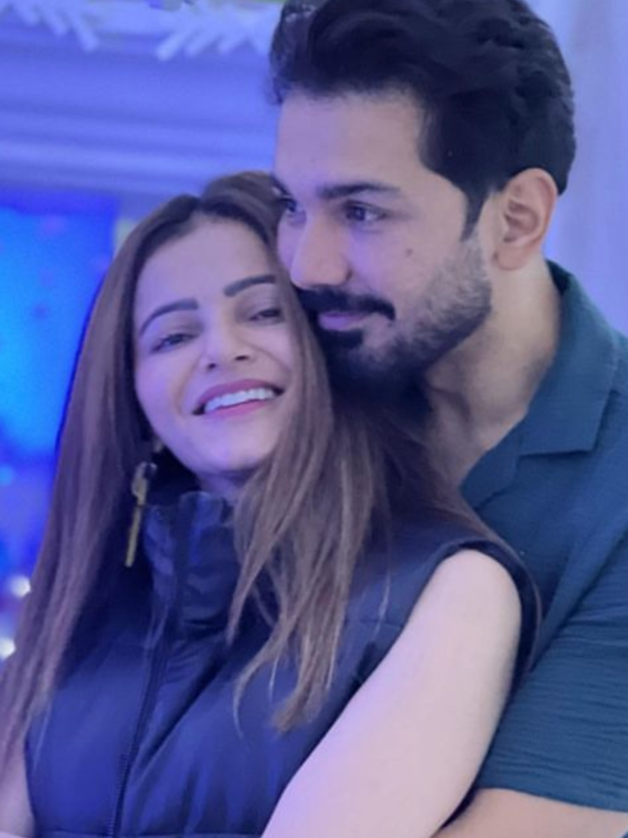 Love birds Rubina Dilaik and Abhinav Shukla’s magical moments | Times ...
