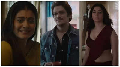 Lust Stories 2 trailer: Neena Gupta steals the show, Tamannaah-Vijay Varma indulge in a steamy ...