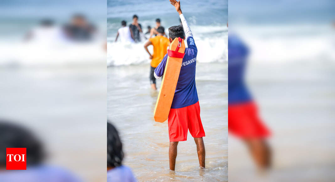 Eight persons rescued, five missing children traced at Goa beaches over ...