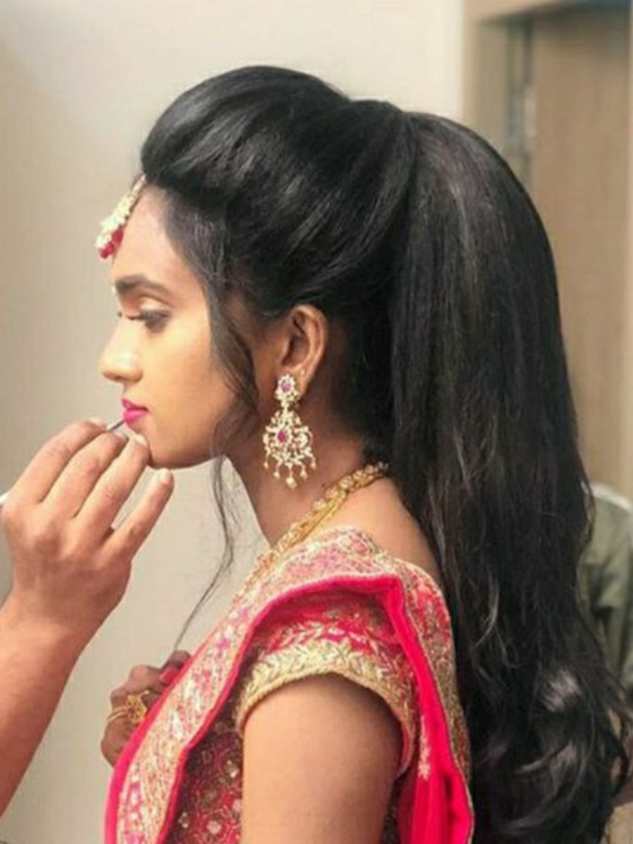 Beautiful Puff Hairstyles for Indian Weddings | Times Now