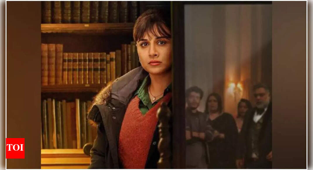 Vidya Balan-starrer 'Neeyat' intriguing teaser, posters unveiled ...