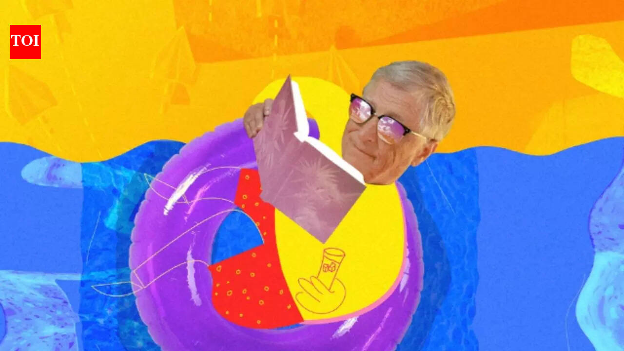 Bill Gates' summer 2023 recommendations for books, TV series, songs