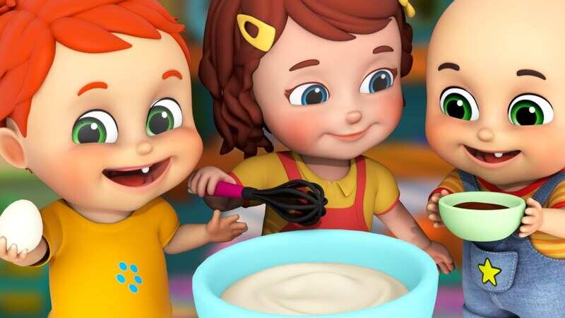 Watch The Latest Children Hindi Pat A Cake Pat A Cake For Kids - Check ...