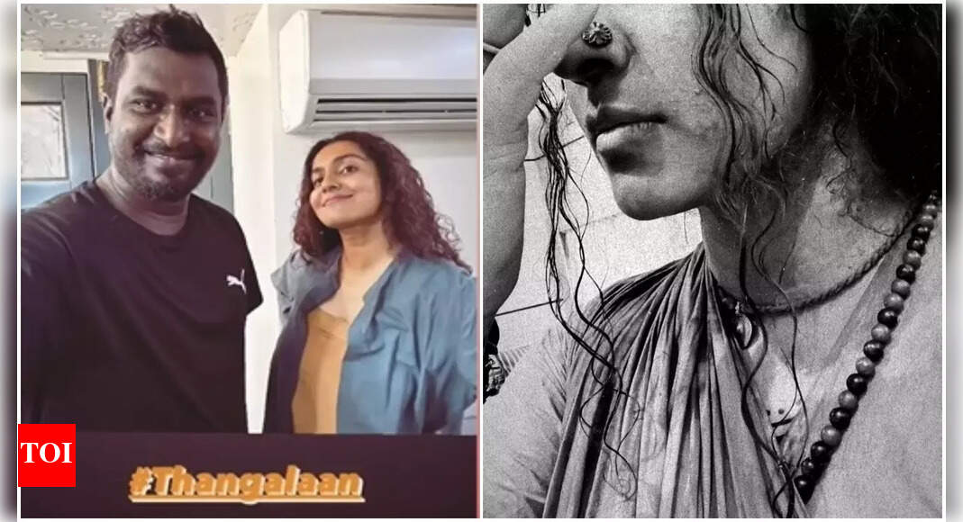 Parvathy Thiruvothu wraps up her portions in 'Thangalaan' | Tamil Movie News - Times of India